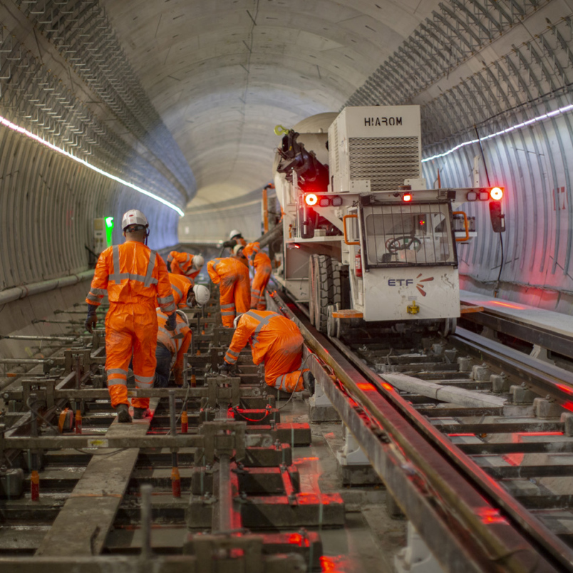 Travaux ferroviaires - VINCI Construction