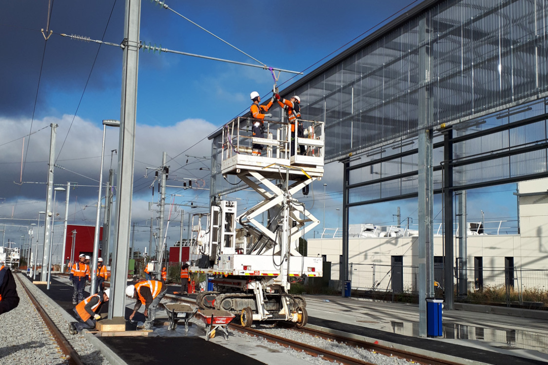 Travaux ferroviaires - VINCI Construction