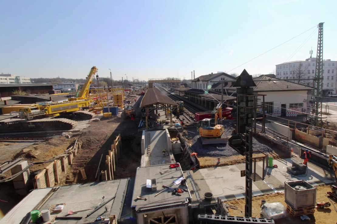 Travaux ferroviaires - VINCI Construction