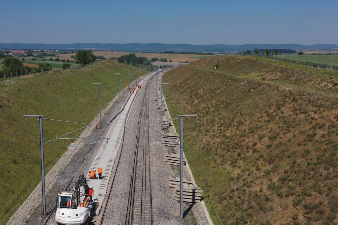 Travaux ferroviaires - VINCI Construction